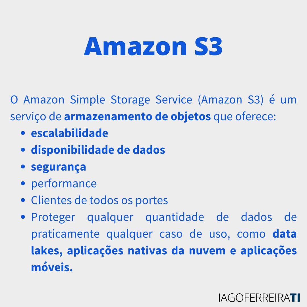 Davidson Lacerda on LinkedIn: #devops #cloud #aws #amazons3 Davidson Lacerda on LinkedIn: #devops #cloud #aws #amazons3