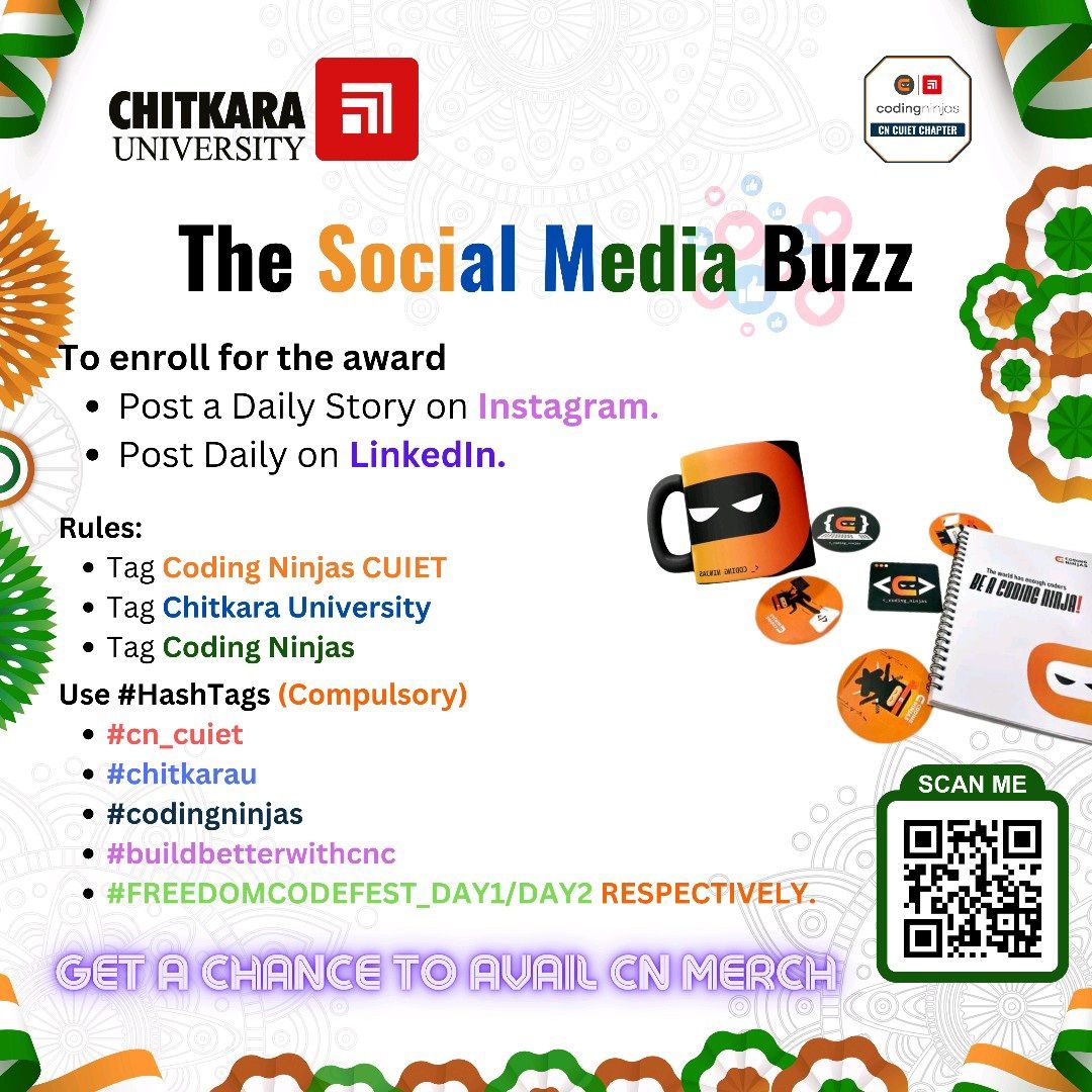 #cn_cuiet #chitkarau #codingninjas #buildbetterwithcnc… | Coding Ninjas ... #cn_cuiet #chitkarau #codingninjas #buildbetterwithcnc… | Coding Ninjas ...