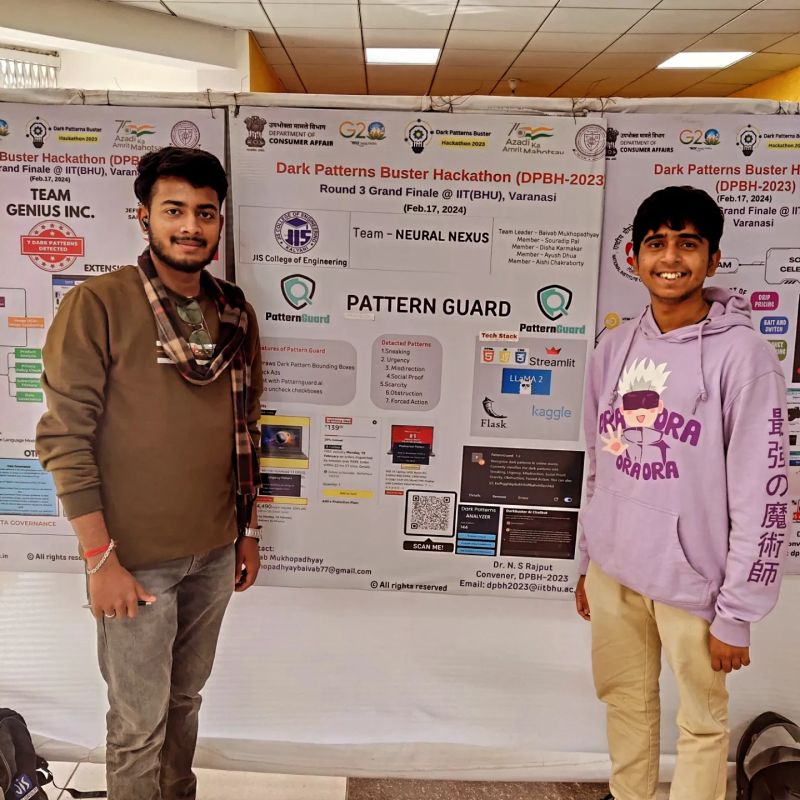 Souradip Pal on LinkedIn: Attended Round 3 of Dark Pattern Busters ... Souradip Pal on LinkedIn: Attended Round 3 of Dark Pattern Busters ...