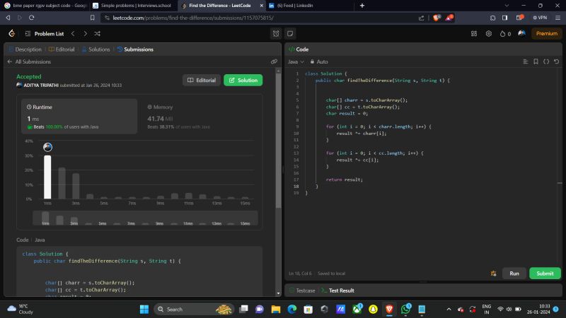 #codingjourney #leetcodechallenge #continuouslearning #techenthusiast ... #codingjourney #leetcodechallenge #continuouslearning #techenthusiast ...