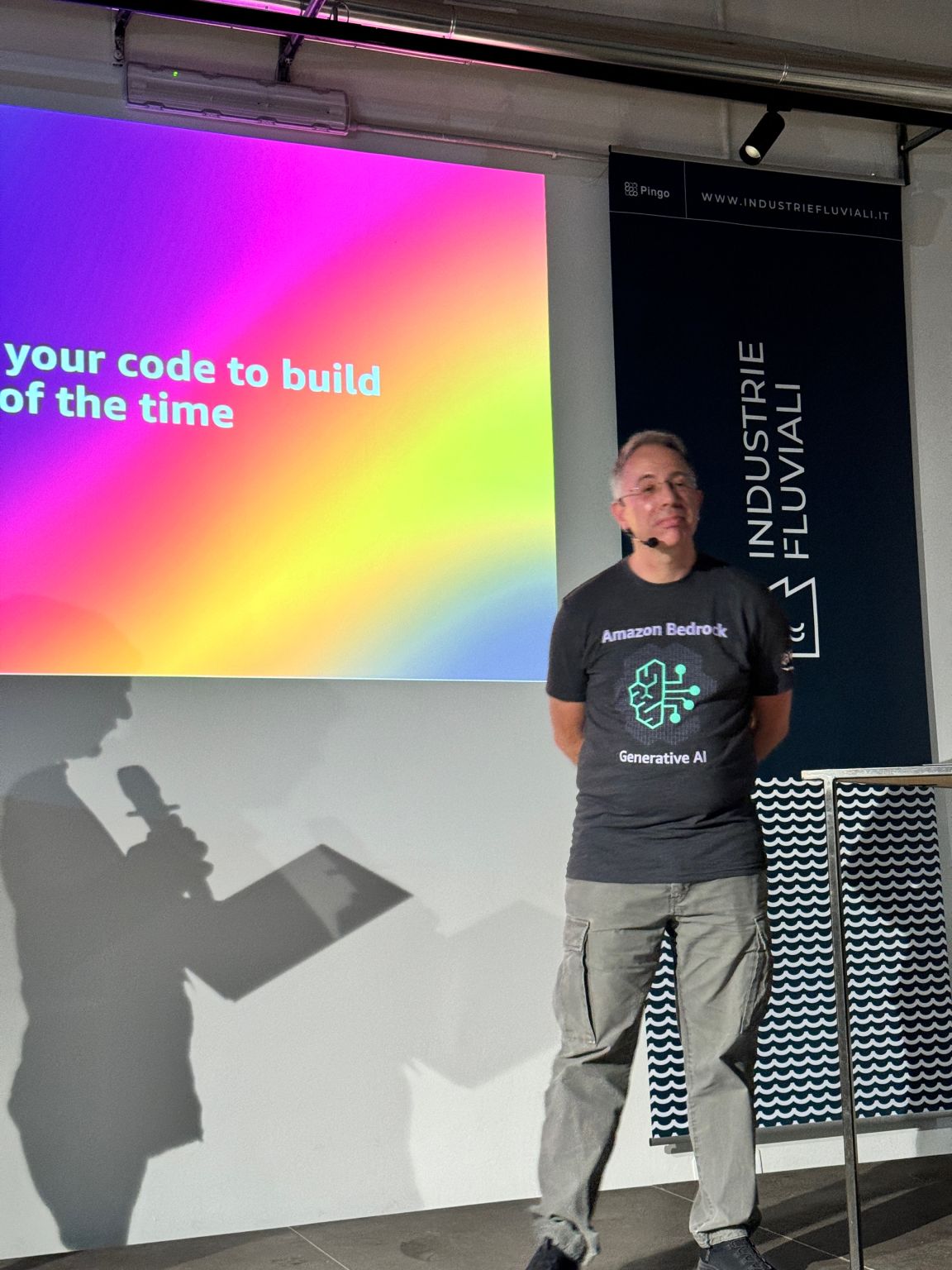 Luca Mezzalira on LinkedIn: It’s a wrap! Danilo Poccia is closing the ... Luca Mezzalira on LinkedIn: It’s a wrap! Danilo Poccia is closing the ...