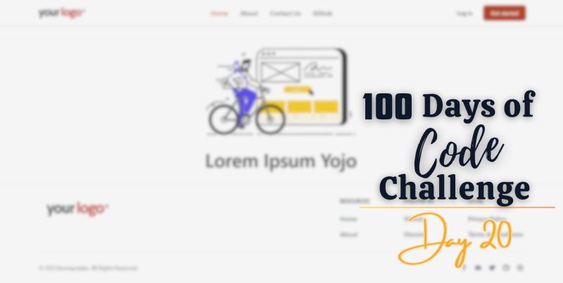 Completed 20% of ReactJs coding challenge | Tanmay Jadav posted on the ... Completed 20% of ReactJs coding challenge | Tanmay Jadav posted on the ...