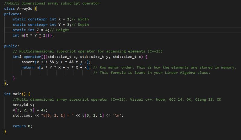 Daniel Gakwaya on LinkedIn: #cpp23 #cplusplus #moderncpp #programming ... Daniel Gakwaya on LinkedIn: #cpp23 #cplusplus #moderncpp #programming ...
