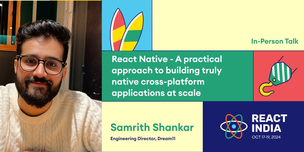 React India on LinkedIn: #reactindia2024 React India on LinkedIn: #reactindia2024