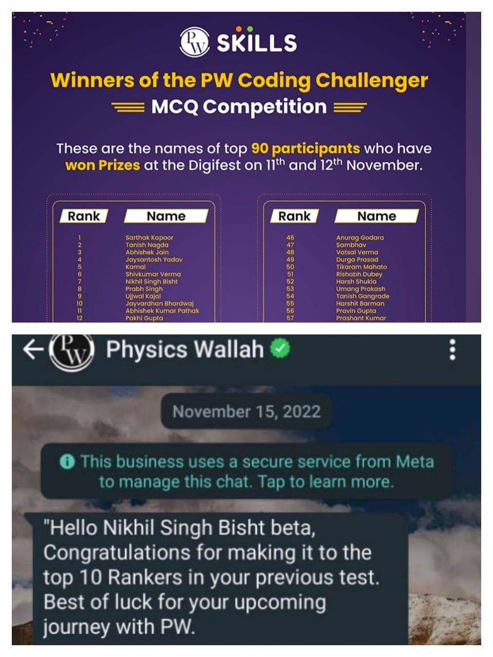 #india #share #coding #pwskills #linkedin | Nikhil singh Bisht #india #share #coding #pwskills #linkedin | Nikhil singh Bisht