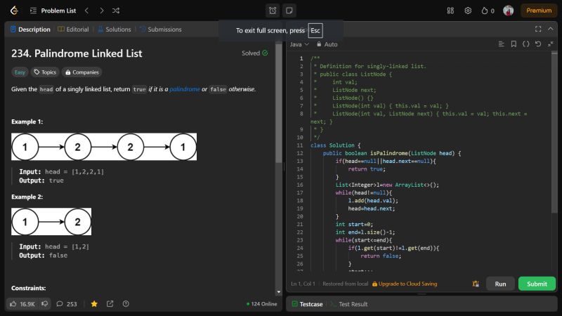 Supriya Rathore on LinkedIn: #60daysofleetcode #leetcode #java #dsa #coding Supriya Rathore on LinkedIn: #60daysofleetcode #leetcode #java #dsa #coding