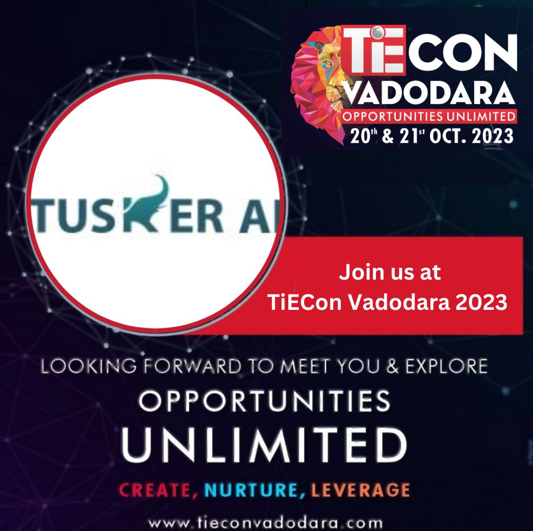 Tusker AI on LinkedIn: #deeptech #devtool #tievadodara #tieconvadodara ... Tusker AI on LinkedIn: #deeptech #devtool #tievadodara #tieconvadodara ...