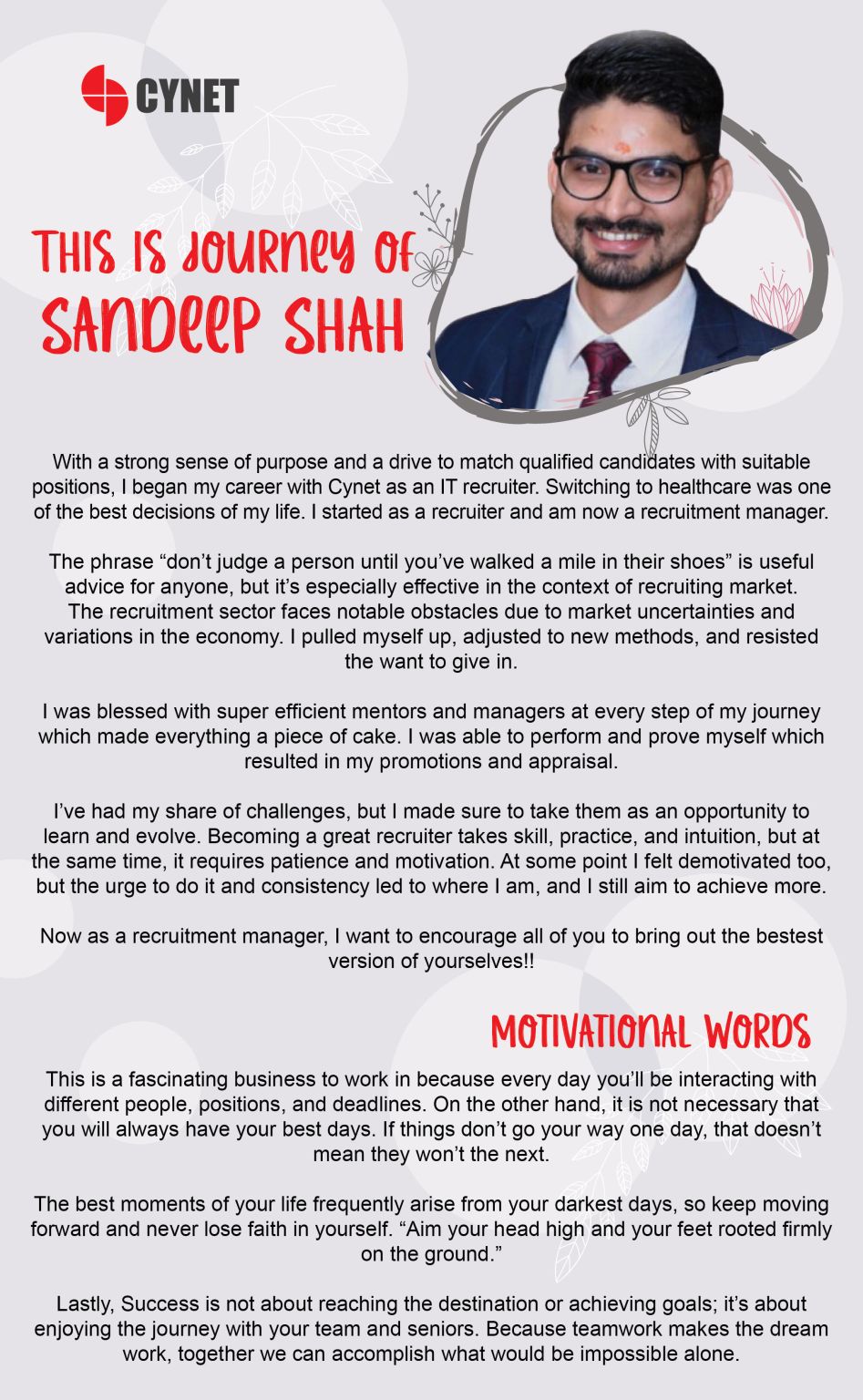 Saloni Sharma on LinkedIn: #cynet #cynetindia Saloni Sharma on LinkedIn: #cynet #cynetindia