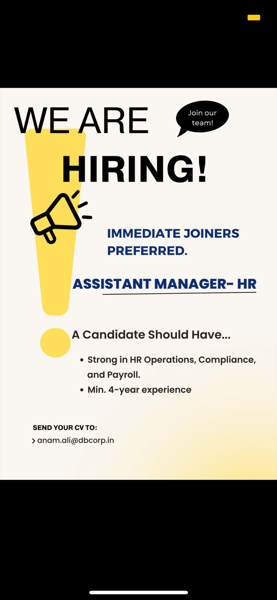 lalit dev on LinkedIn: hiring.. lalit dev on LinkedIn: hiring..