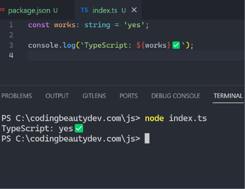 Muhammad Afnan on LinkedIn: 💡 Native TypeScript Support in Node.js ... Muhammad Afnan on LinkedIn: 💡 Native TypeScript Support in Node.js ...