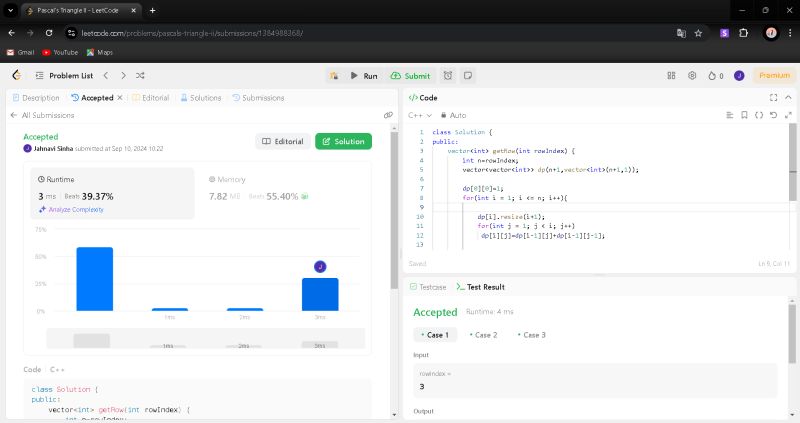 Jahnavi Sinha on LinkedIn: #code #coding #codewithme #50dayschallenge # ... Jahnavi Sinha on LinkedIn: #code #coding #codewithme #50dayschallenge # ...