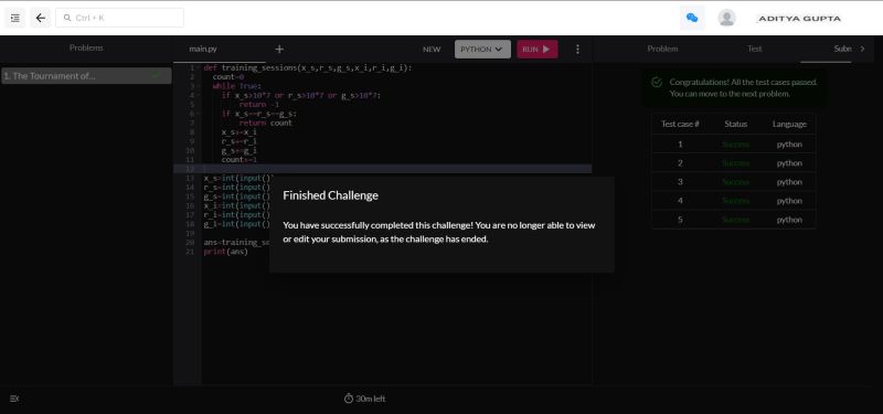 Aditya Gupta on LinkedIn: #100daysofcode #paruluniversity Aditya Gupta on LinkedIn: #100daysofcode #paruluniversity