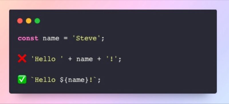 Aqeel Syed Muhammad on LinkedIn: Who is still concatenating strings ... Aqeel Syed Muhammad on LinkedIn: Who is still concatenating strings ...