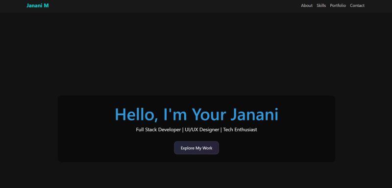 #portfolio #webdevelopment #ecommerce #javascript #html #css | Janani M #portfolio #webdevelopment #ecommerce #javascript #html #css | Janani M