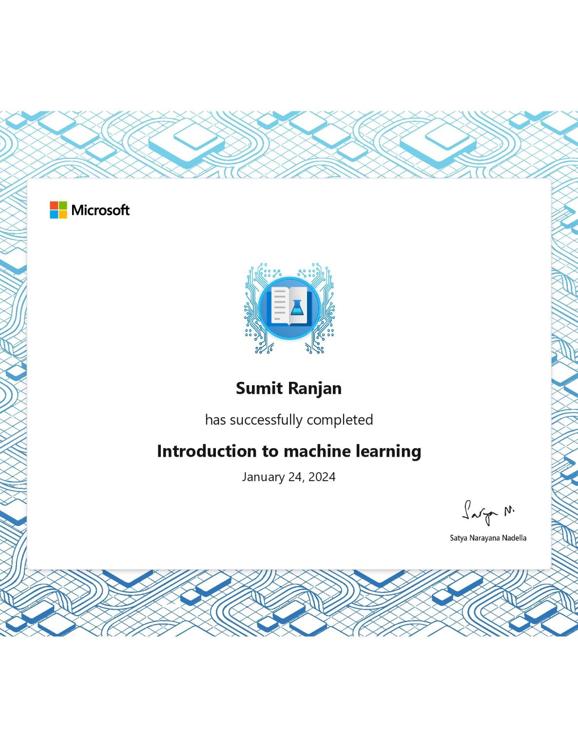 Sumit Ranjan on LinkedIn: Today I earned my Sumit Ranjan on LinkedIn: Today I earned my