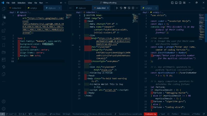 Victoria Akpan on LinkedIn: #100daysofcode #javascript #codingjourney # ... Victoria Akpan on LinkedIn: #100daysofcode #javascript #codingjourney # ...