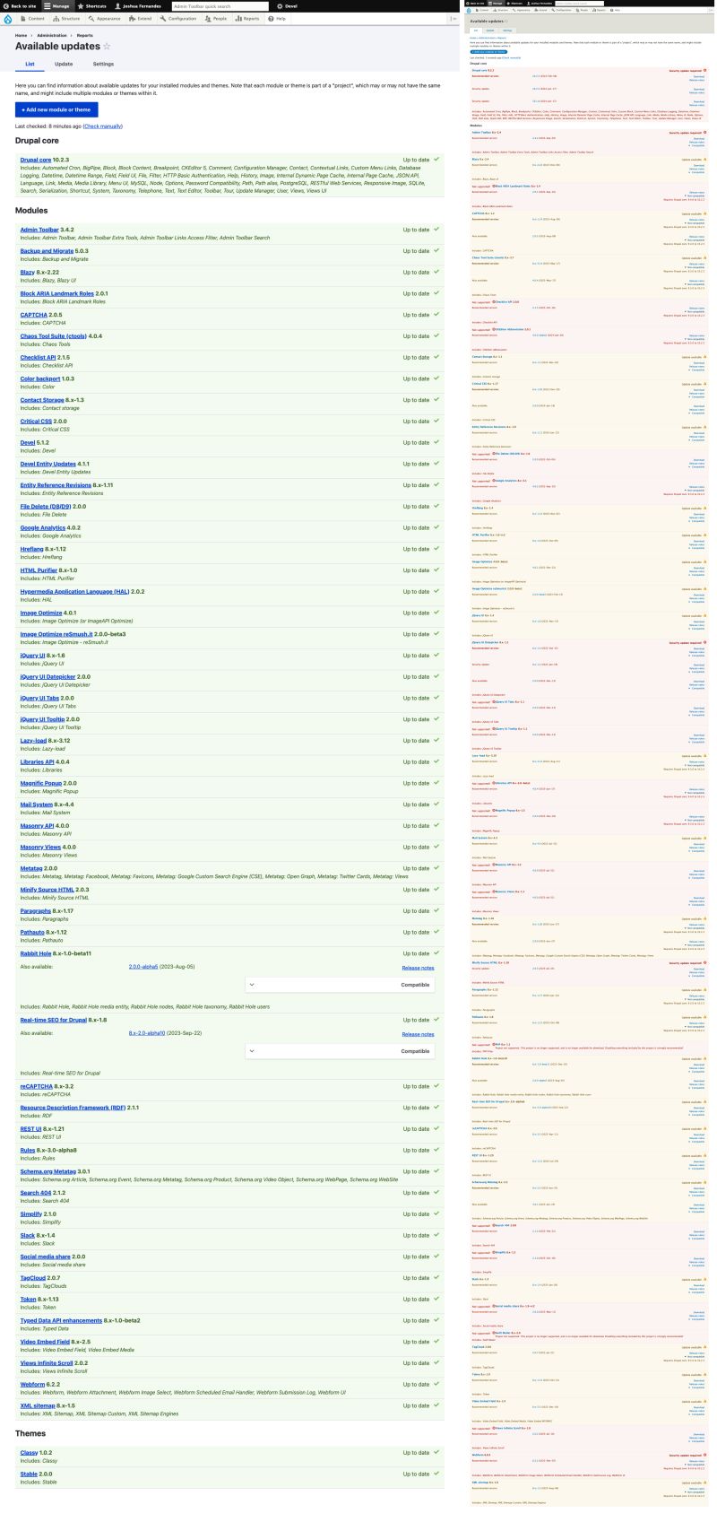 Joshua Fernandes on LinkedIn: #drupal #opensource #drupal10 # ... Joshua Fernandes on LinkedIn: #drupal #opensource #drupal10 # ...