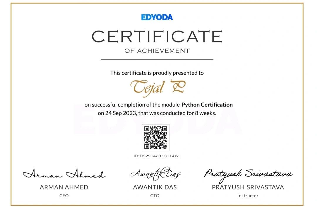Tejal Patil on LinkedIn: #python #pythonprogramming # ... Tejal Patil on LinkedIn: #python #pythonprogramming # ...