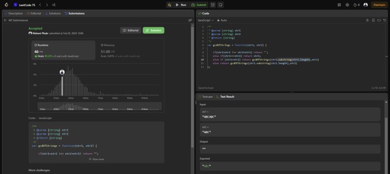 Nishant Phule on LinkedIn: #100daysofcodechallenge #75leetcode # ... Nishant Phule on LinkedIn: #100daysofcodechallenge #75leetcode # ...