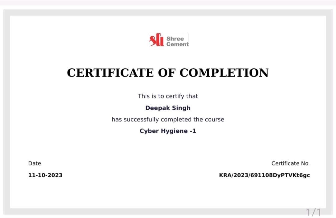 Deepak Kumar Singh posted on LinkedIn Deepak Kumar Singh posted on LinkedIn