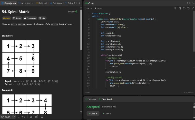 Rythem Sood on LinkedIn: #drgviswanathan #100daysofcode #leetcode # ... Rythem Sood on LinkedIn: #drgviswanathan #100daysofcode #leetcode # ...