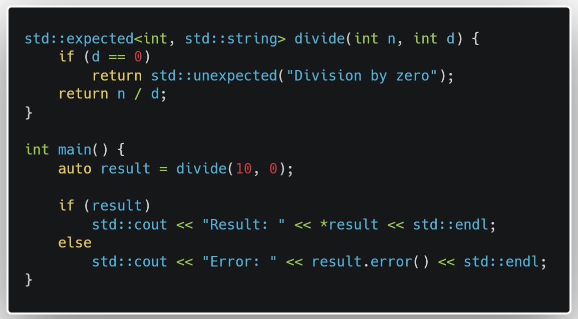 Felipe Calliari Ribas on LinkedIn: #cpp #cplusplus #errorhandling # ... Felipe Calliari Ribas on LinkedIn: #cpp #cplusplus #errorhandling # ...