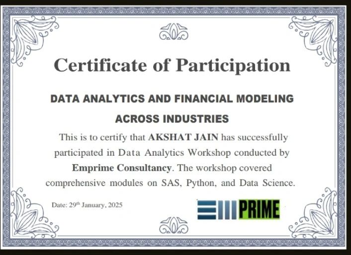 #dataanalytics #financialmodeling #continuouslearning #python #sas ... #dataanalytics #financialmodeling #continuouslearning #python #sas ...