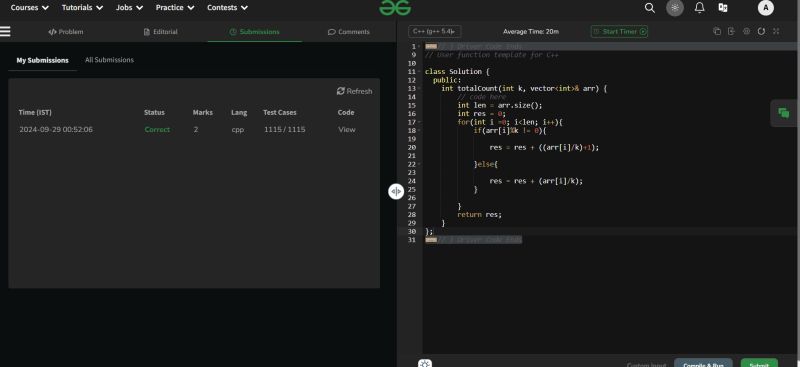 Abhishek Kumar on LinkedIn: #100daysofcodechallenge #leetcode # ... Abhishek Kumar on LinkedIn: #100daysofcodechallenge #leetcode # ...