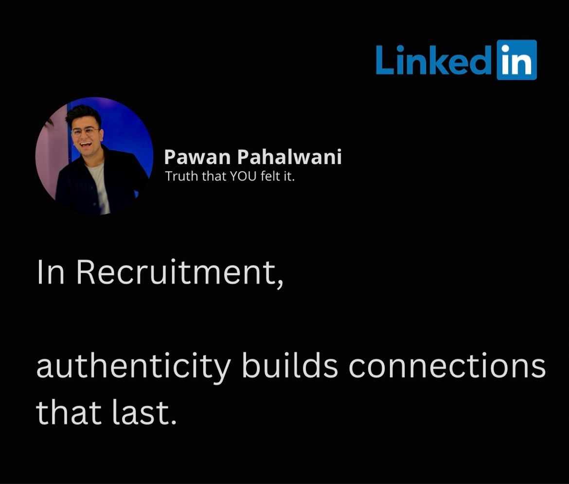 Pawan Pahalwani posted on LinkedIn Pawan Pahalwani posted on LinkedIn