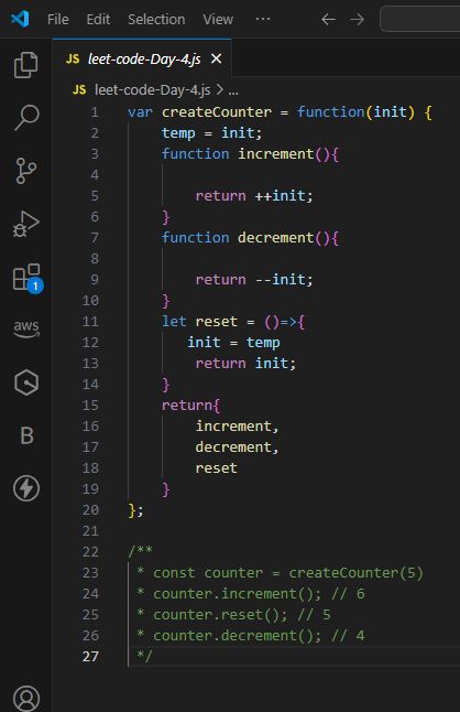 Hamza Yaseen on LinkedIn: #javascript #leetcode #30daychallenge Hamza Yaseen on LinkedIn: #javascript #leetcode #30daychallenge