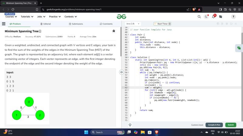 BHARAT TUPE on LinkedIn: #datastructures #algorithms #progress # ... BHARAT TUPE on LinkedIn: #datastructures #algorithms #progress # ...