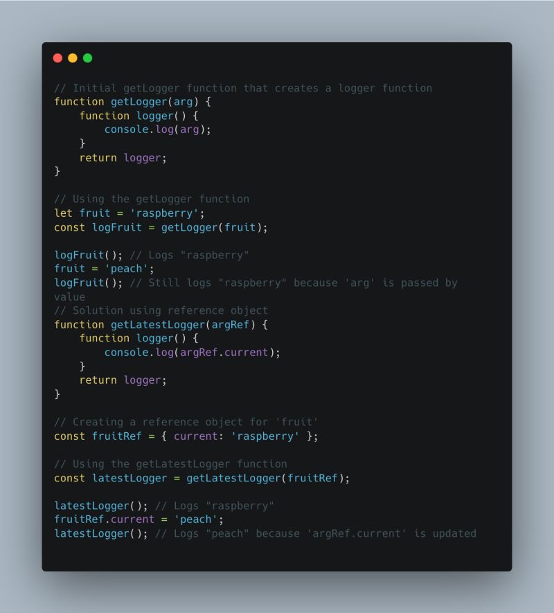 JavaScript Pass By Value Function Parameters | Hamza Amjad posted on ... JavaScript Pass By Value Function Parameters | Hamza Amjad posted on ...