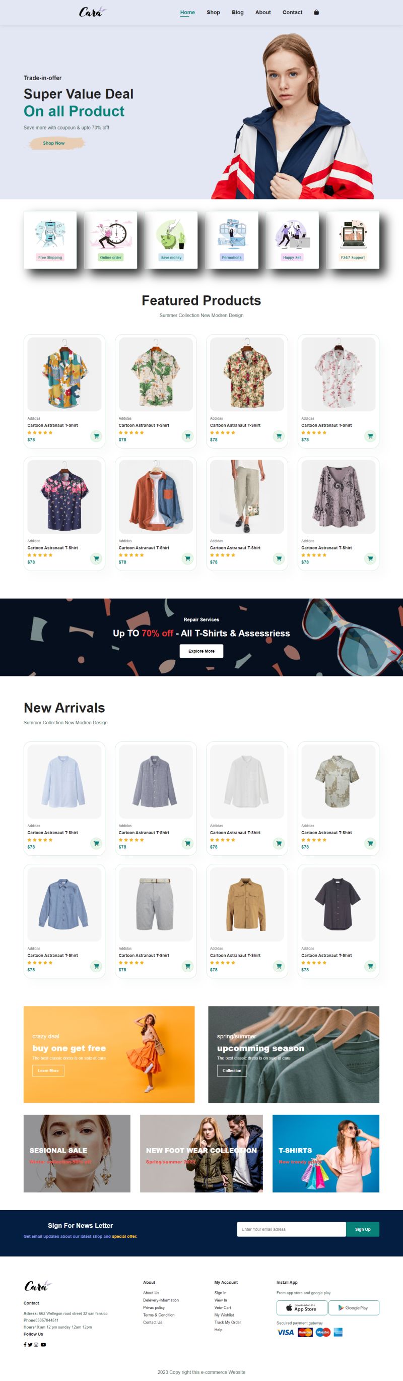 I make this fully responsive functional E-commerce website Using HTML ... I make this fully responsive functional E-commerce website Using HTML ...