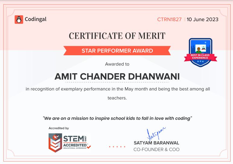 Amit Dhanwani on LinkedIn: #codingchallenge #coding #codingforkids # ... Amit Dhanwani on LinkedIn: #codingchallenge #coding #codingforkids # ...