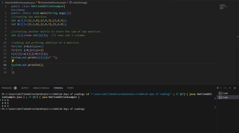 Day 26 of #100DaysOfCodechallenge: Arrays and matrices | Anup Chopade ... Day 26 of #100DaysOfCodechallenge: Arrays and matrices | Anup Chopade ...