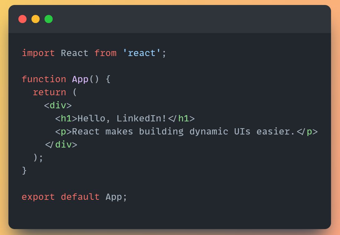 Rajat Sharma on LinkedIn: #reactjs #frontend #javascript #webdevelopment Rajat Sharma on LinkedIn: #reactjs #frontend #javascript #webdevelopment