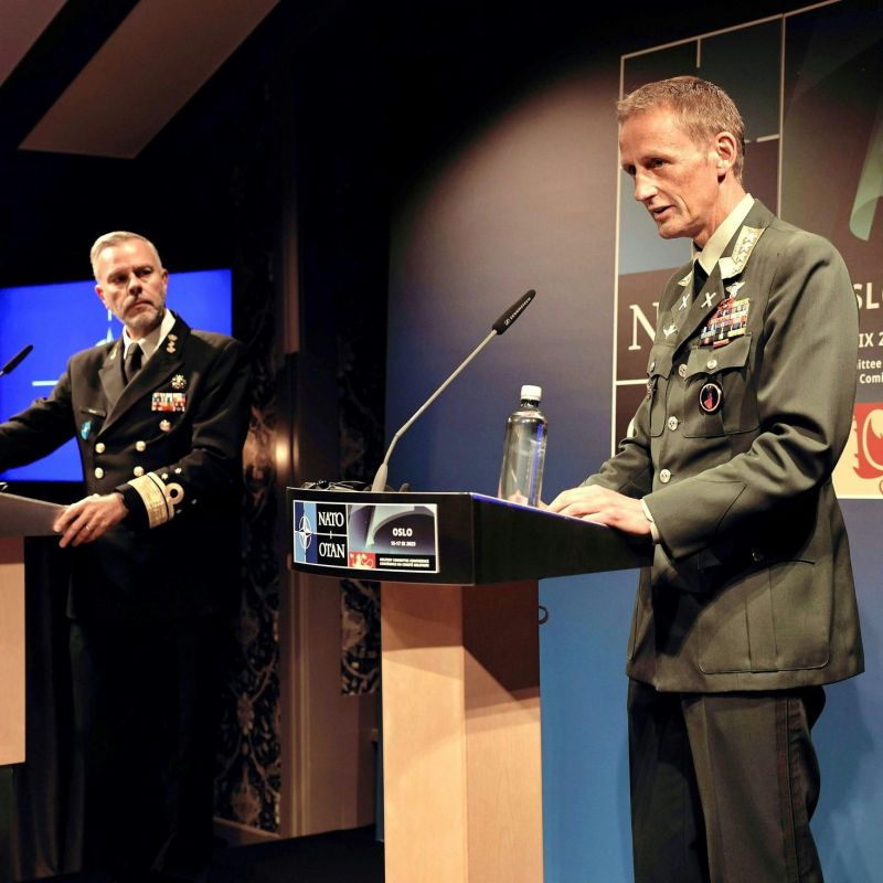 NATO on LinkedIn: NATO Chiefs of Defence discuss executability of ... NATO on LinkedIn: NATO Chiefs of Defence discuss executability of ...