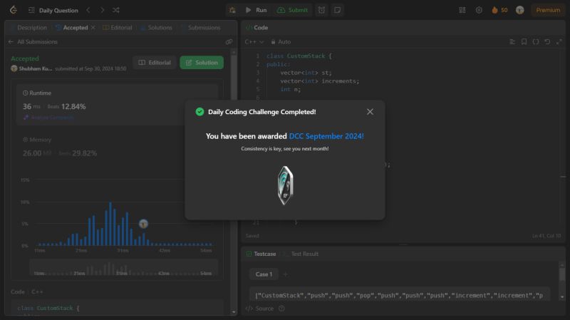 Shubham Kumar on LinkedIn: #leetcode #stack #datastructures # ... Shubham Kumar on LinkedIn: #leetcode #stack #datastructures # ...