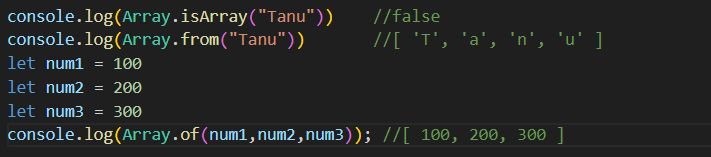 JavaScript Tip for Array.isArray | Tanu Bisui posted on the topic ... JavaScript Tip for Array.isArray | Tanu Bisui posted on the topic ...