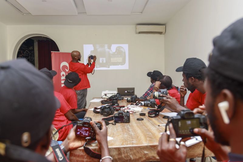 Canon Central & North Africa Partners with LagosPhoto Festival to ... Canon Central & North Africa Partners with LagosPhoto Festival to ...
