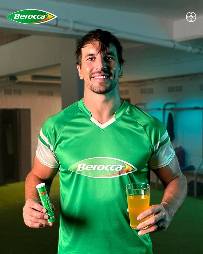 Belinda Van Niekerk on LinkedIn: #teambayer #berocca Belinda Van Niekerk on LinkedIn: #teambayer #berocca