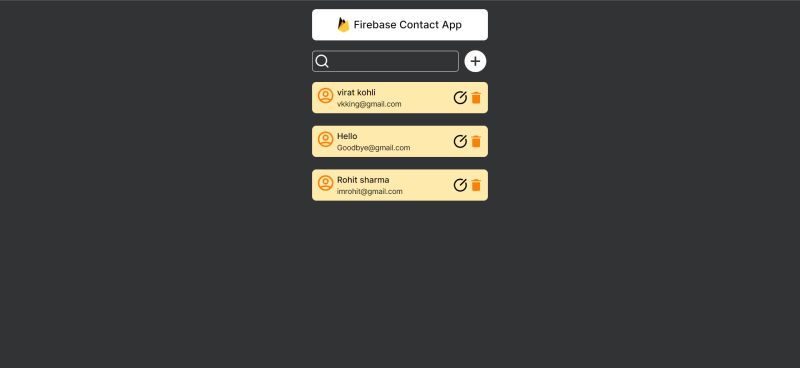 Amit pandey on LinkedIn: #react #firebase #webdevelopment # ... Amit pandey on LinkedIn: #react #firebase #webdevelopment # ...