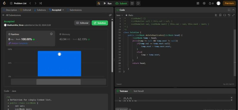 Madhumitha Shree S on LinkedIn: #coding #algorithms #problemsolving # ... Madhumitha Shree S on LinkedIn: #coding #algorithms #problemsolving # ...