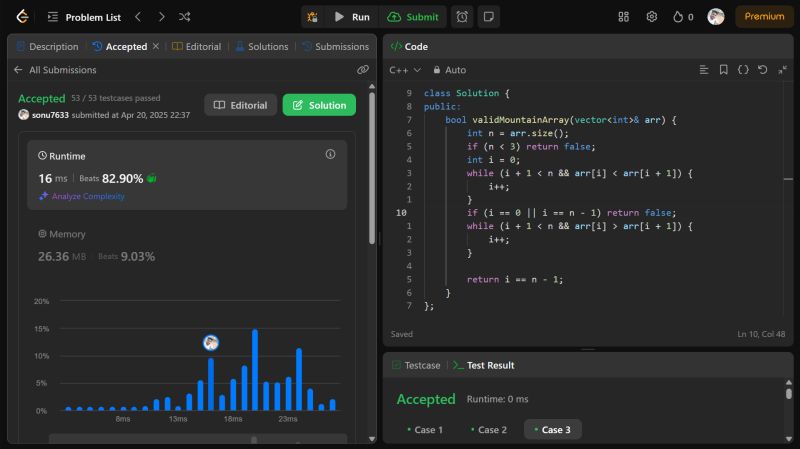 #dsa #leetcode #codingjourney #100daysofcode #programming #techstudent ... #dsa #leetcode #codingjourney #100daysofcode #programming #techstudent ...
