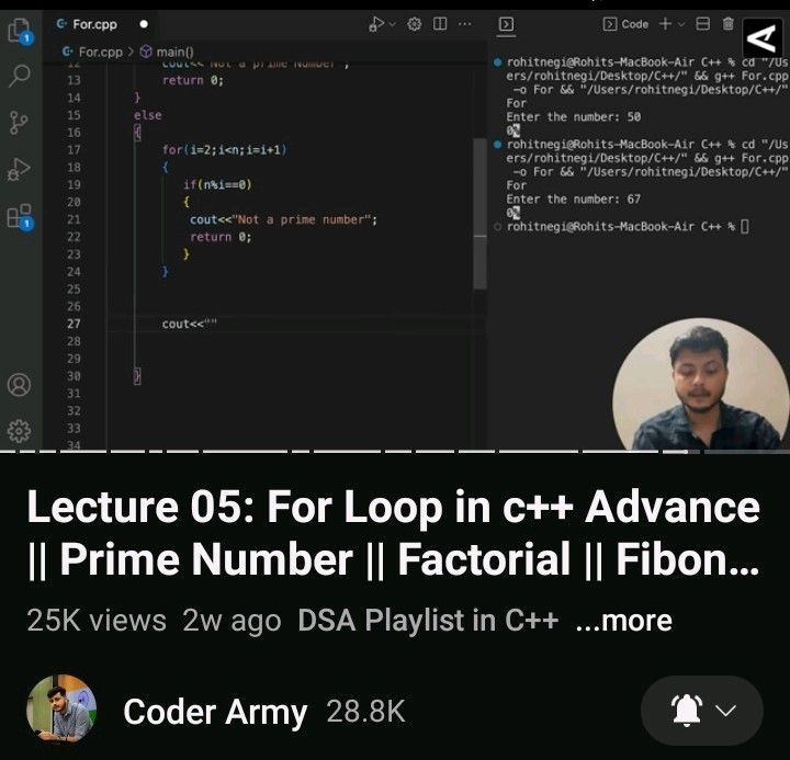 Prashant Soni on LinkedIn: #180daysofcode Prashant Soni on LinkedIn: #180daysofcode