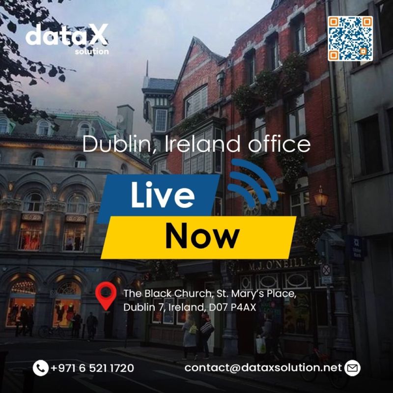 DataX Solution FZC on LinkedIn: #dataxglobal #dublinlaunch # ... DataX Solution FZC on LinkedIn: #dataxglobal #dublinlaunch # ...