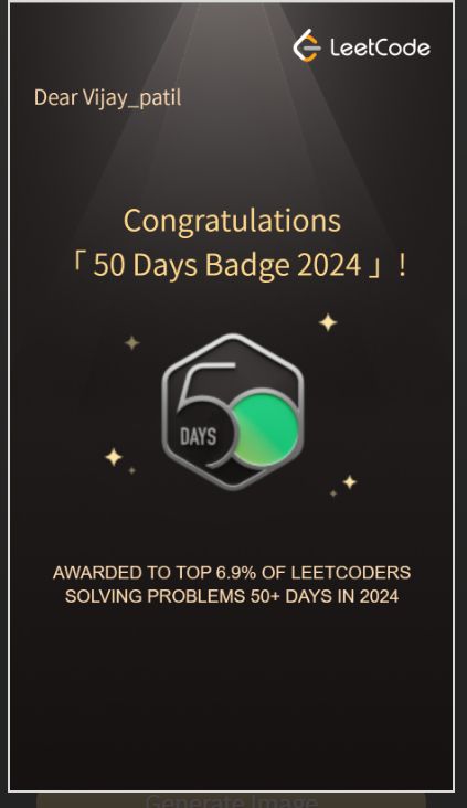 Vijay Patil on LinkedIn: #leetcode #codingjourney #continuouslearning Vijay Patil on LinkedIn: #leetcode #codingjourney #continuouslearning