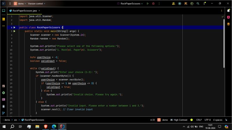 Heet Golakiya on LinkedIn: #java #programming #project # ... Heet Golakiya on LinkedIn: #java #programming #project # ...