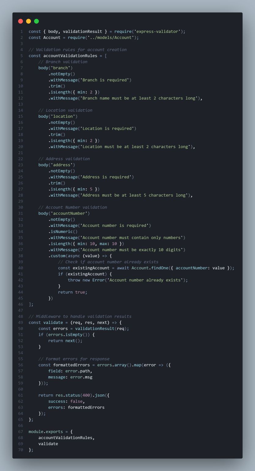 #100daysofcode #nodejs #expressjs #backenddevelopment #validation ... #100daysofcode #nodejs #expressjs #backenddevelopment #validation ...