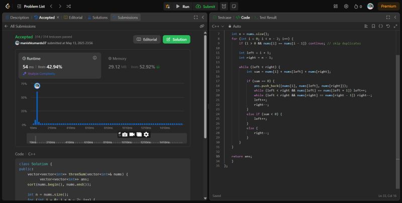 #dsa #leetcode #problemsolving #codingjourney #cplusplus #techlearning ... #dsa #leetcode #problemsolving #codingjourney #cplusplus #techlearning ...